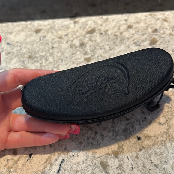 Maui Jim | Accessories | Maui Jim Black Sunglasses Case Only | Poshmark